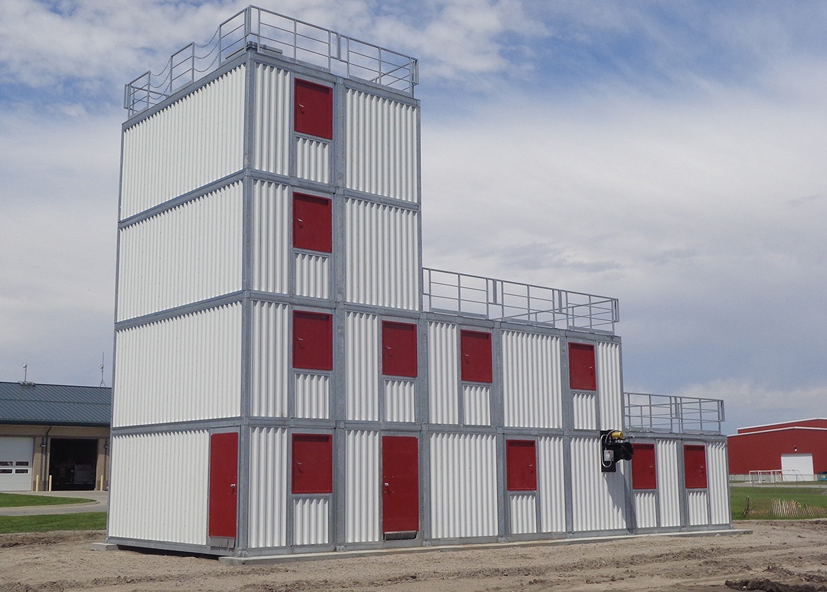Fully Modular Fire Training Buildings | WHP Trainingtowers