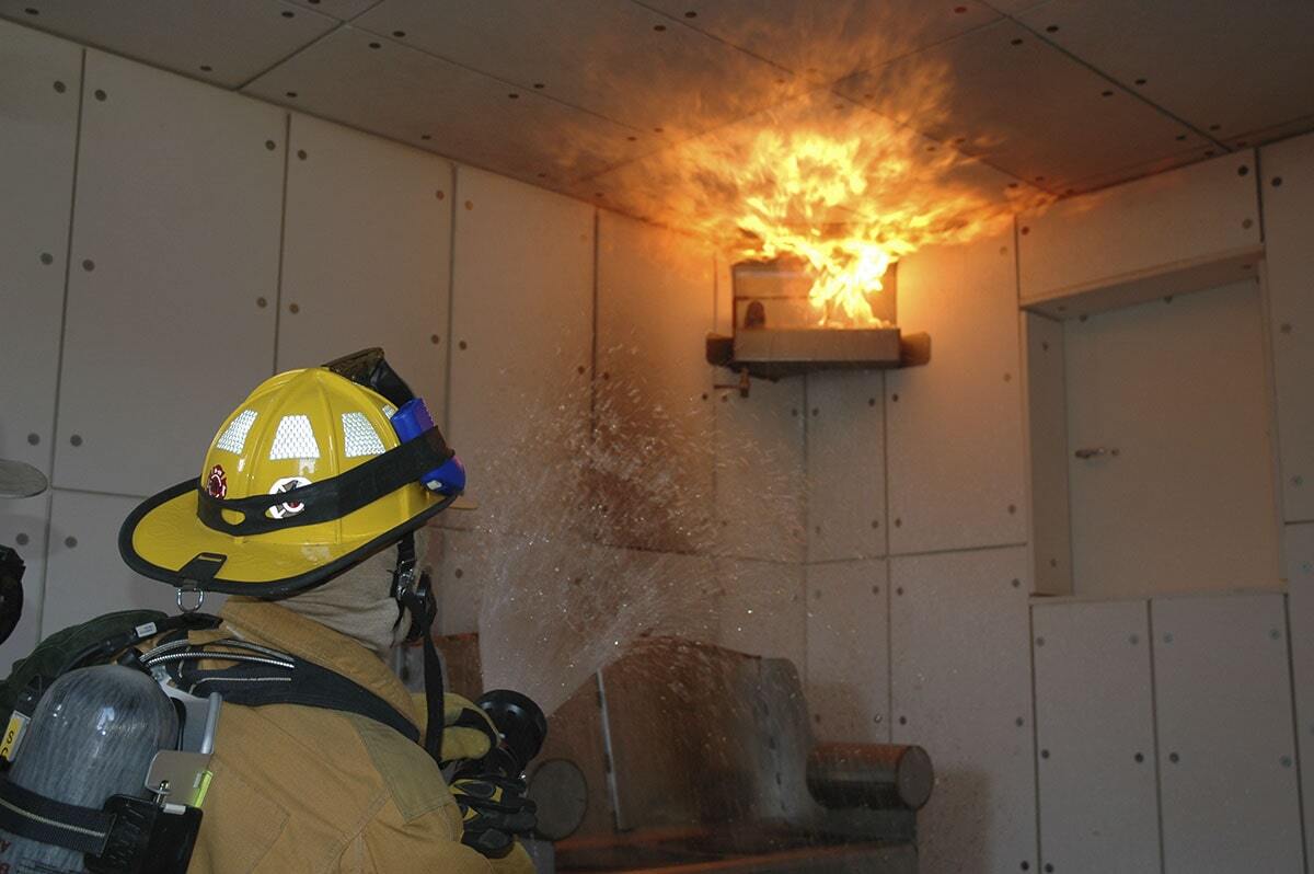 The Evolution of Padgenite™ Burn Panels in Fire Training Towers