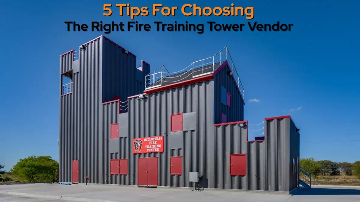 5 Tips for Choosing the Right Fire Training Tower Vendor