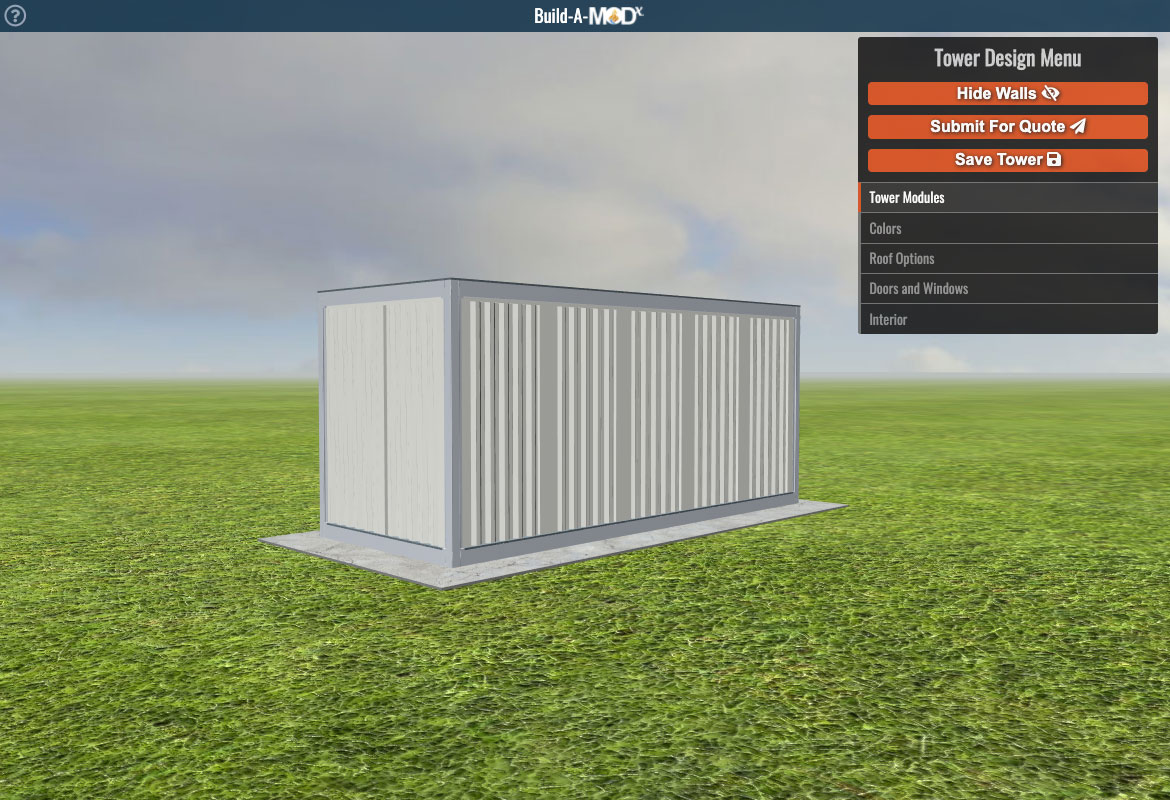 Design Your Training Tower with Our App