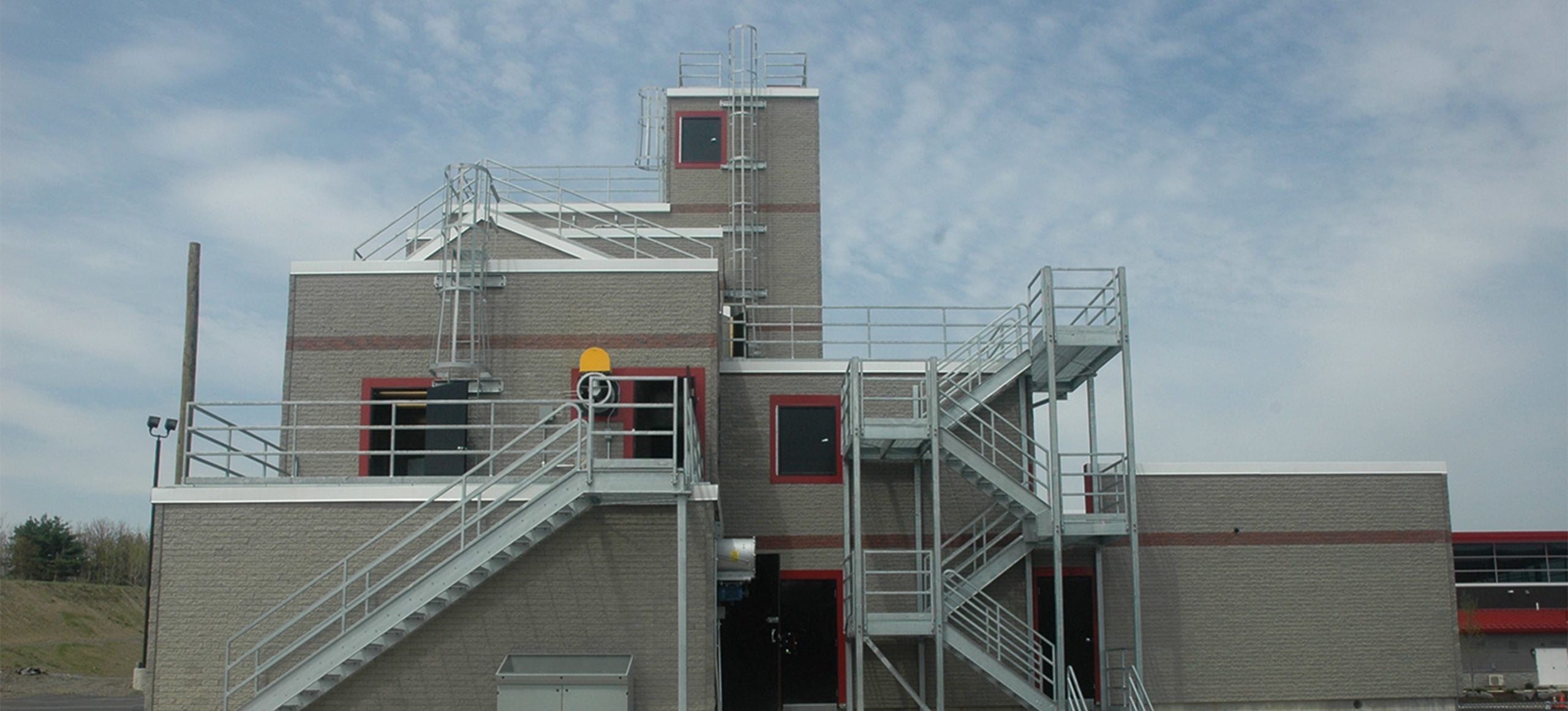 The Original Steel Burn Tower for Fire Training | WHP